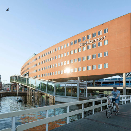 de kruijff b.v. Projectstoffering Amsterdam