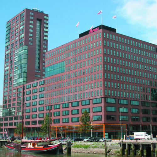 de Kruijff b.v. Projectstoffering Amsterdam